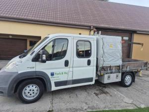 White Fiat Ducato 2008 in Taurage, with an engine capacity of 3.00 L and mileage of 170 thousand km for 5200 €, photo 1 on AUTOMOTO.COM.LV