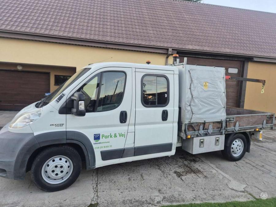White Fiat Ducato 2008 in Taurage, with an engine capacity of 3.00 L and mileage of 170 thousand km for 5200 €, photo 1 on AUTOMOTO.COM.LV