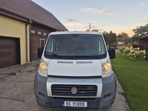 White Fiat Ducato 2008 in Taurage, with an engine capacity of 3.00 L and mileage of 170 thousand km for 5200 €, photo 3 on AUTOMOTO.COM.LV