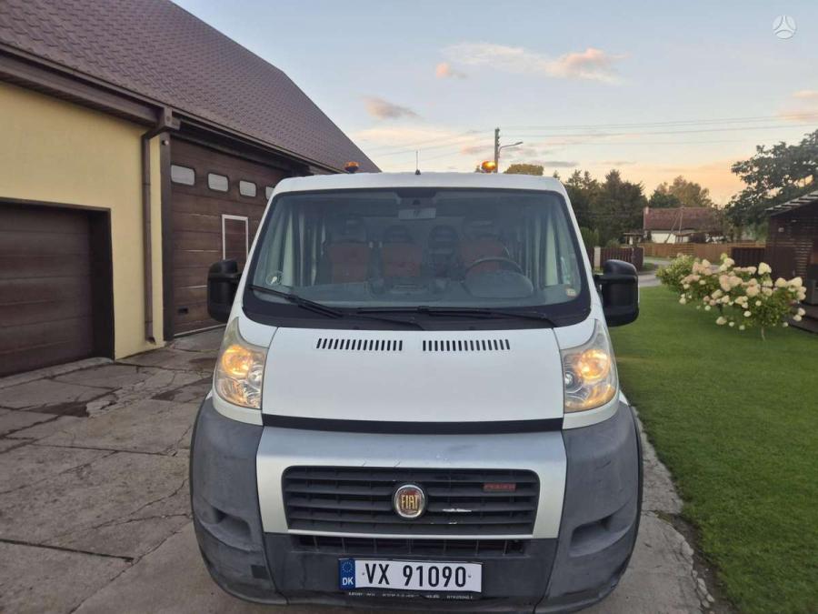 White Fiat Ducato 2008 in Taurage, with an engine capacity of 3.00 L and mileage of 170 thousand km for 5200 €, photo 3 on AUTOMOTO.COM.LV