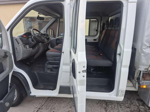 White Fiat Ducato 2008 in Taurage, with an engine capacity of 3.00 L and mileage of 170 thousand km for 5200 €, photo 6 on AUTOMOTO.COM.LV