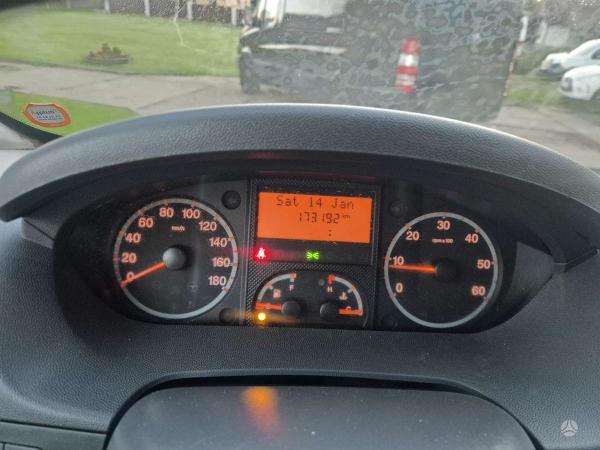 White Fiat Ducato 2008 in Taurage, with an engine capacity of 3.00 L and mileage of 170 thousand km for 5200 €, photo 8 on AUTOMOTO.COM.LV