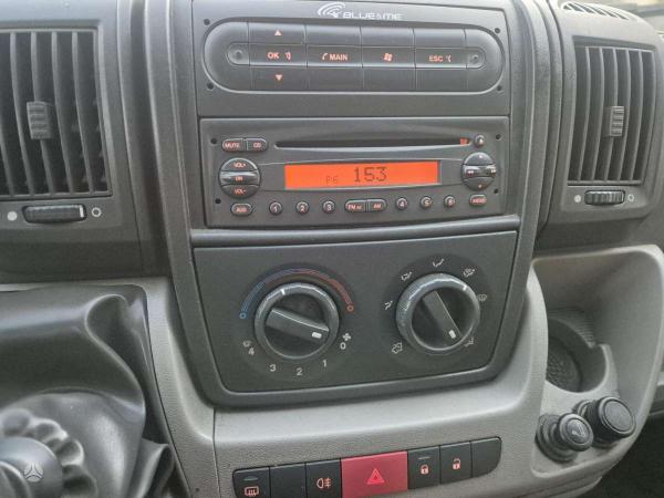 White Fiat Ducato 2008 in Taurage, with an engine capacity of 3.00 L and mileage of 170 thousand km for 5200 €, photo 9 on AUTOMOTO.COM.LV