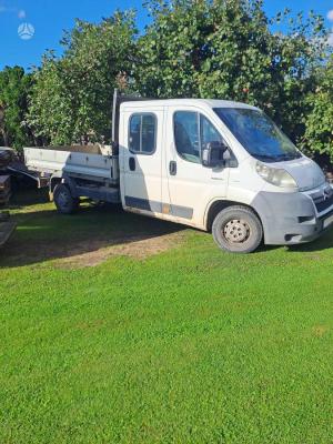 Balts Fiat Ducato 2008 Kauņa, ar dzinēja tilpumu 2.20 L un nobraukumu 346 tūkst. km par 1450 €, foto  vietnē AUTOMOTO.COM.LV
