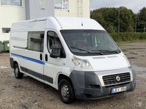 White Fiat Ducato 2008 in Klaipeda, with an engine capacity of 2.29 L and mileage of 358 thousand km for 3300 €, photo  on AUTOMOTO.COM.LV