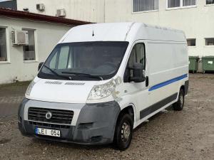 White Fiat Ducato 2008 in Klaipeda, with an engine capacity of 2.29 L and mileage of 358 thousand km for 3300 €, photo 3 on AUTOMOTO.COM.LV
