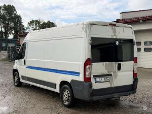 White Fiat Ducato 2008 in Klaipeda, with an engine capacity of 2.29 L and mileage of 358 thousand km for 3300 €, photo 4 on AUTOMOTO.COM.LV