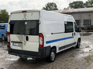 White Fiat Ducato 2008 in Klaipeda, with an engine capacity of 2.29 L and mileage of 358 thousand km for 3300 €, photo 5 on AUTOMOTO.COM.LV