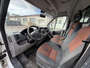 White Fiat Ducato 2008 in Klaipeda, with an engine capacity of 2.29 L and mileage of 358 thousand km for 3300 €, photo 6 on AUTOMOTO.COM.LV