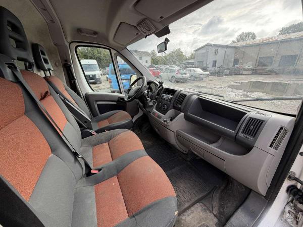 White Fiat Ducato 2008 in Klaipeda, with an engine capacity of 2.29 L and mileage of 358 thousand km for 3300 €, photo 7 on AUTOMOTO.COM.LV