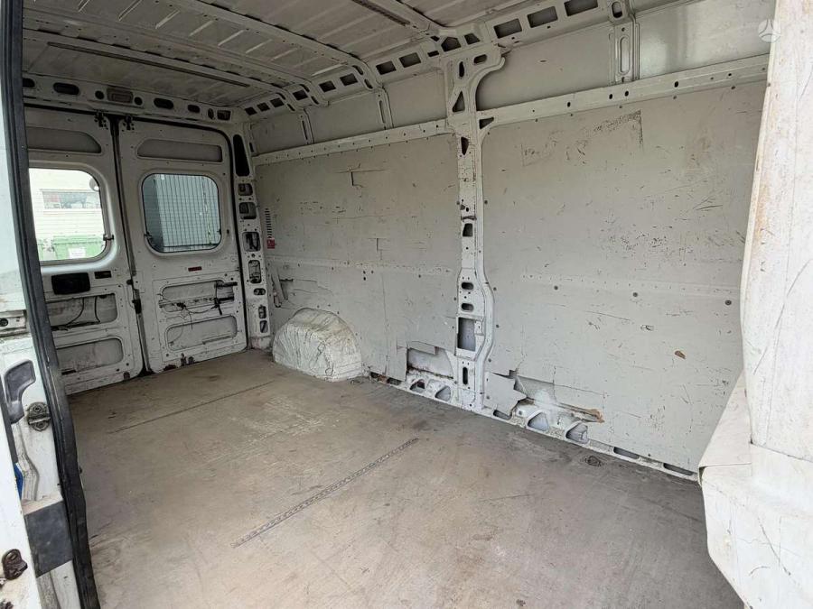 White Fiat Ducato 2008 in Klaipeda, with an engine capacity of 2.29 L and mileage of 358 thousand km for 3300 €, photo 11 on AUTOMOTO.COM.LV