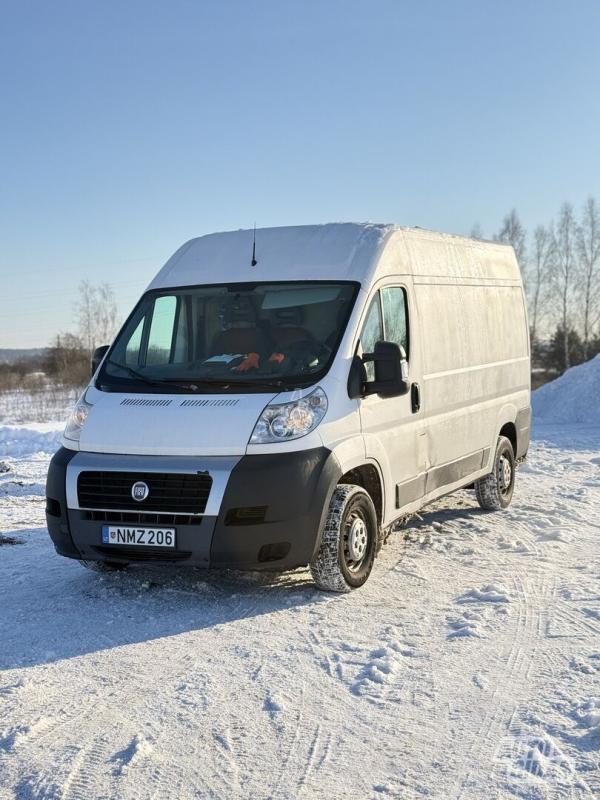 White Fiat Ducato 2009 in Vilnius, with an engine capacity of 2.20 L and mileage of 350 thousand km for 3000 €, photo 1 on AUTOMOTO.COM.LV