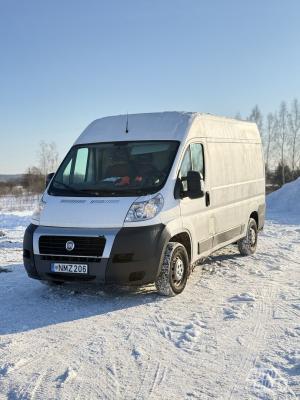 White Fiat Ducato 2009 in Vilnius, with an engine capacity of 2.20 L and mileage of 350 thousand km for 3000 €, photo  on AUTOMOTO.COM.LV