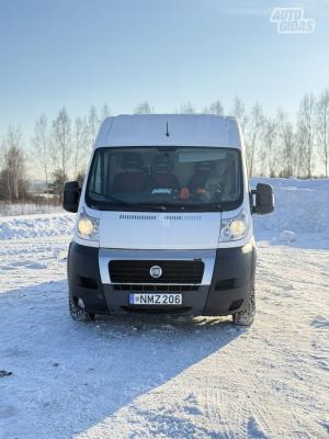 White Fiat Ducato 2009 in Vilnius, with an engine capacity of 2.20 L and mileage of 350 thousand km for 3000 €, photo 2 on AUTOMOTO.COM.LV