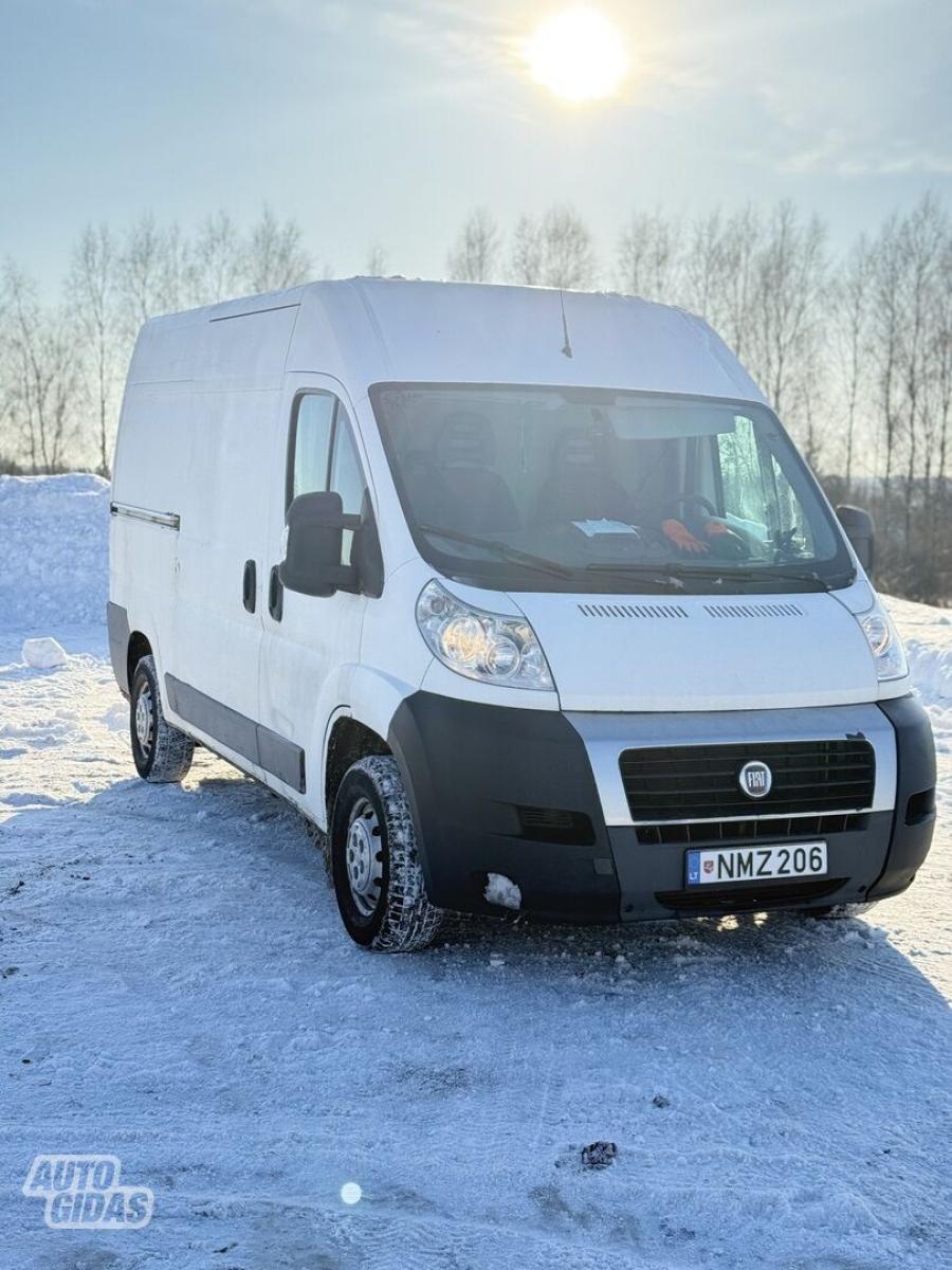 White Fiat Ducato 2009 in Vilnius, with an engine capacity of 2.20 L and mileage of 350 thousand km for 3000 €, photo 3 on AUTOMOTO.COM.LV