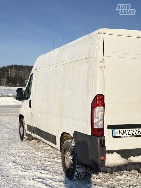 White Fiat Ducato 2009 in Vilnius, with an engine capacity of 2.20 L and mileage of 350 thousand km for 3000 €, photo 9 on AUTOMOTO.COM.LV