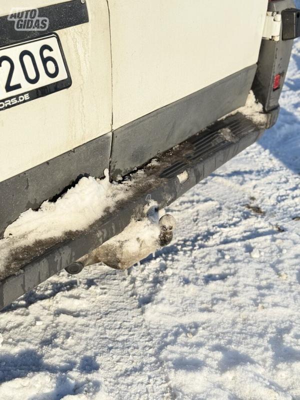 White Fiat Ducato 2009 in Vilnius, with an engine capacity of 2.20 L and mileage of 350 thousand km for 3000 €, photo 10 on AUTOMOTO.COM.LV