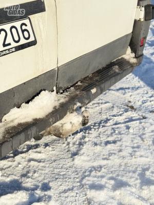 White Fiat Ducato 2009 in Vilnius, with an engine capacity of 2.20 L and mileage of 350 thousand km for 3000 €, photo 10 on AUTOMOTO.COM.LV