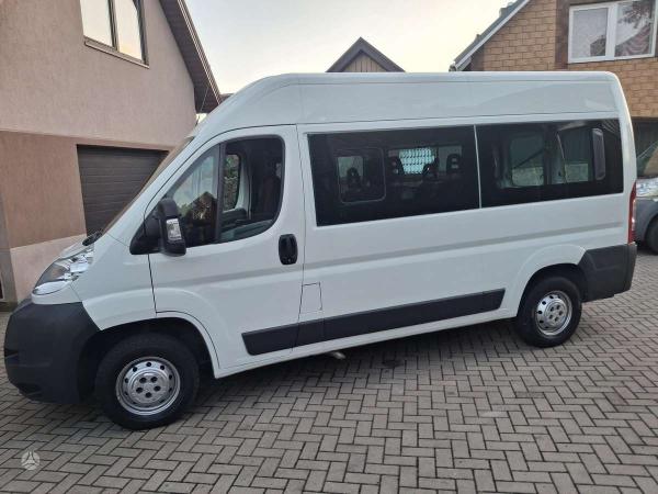 Balts Fiat Ducato 2009 Jurbarkas, ar dzinēja tilpumu 2.30 L un nobraukumu 37 tūkst. km par 10800 €, foto 5 vietnē AUTOMOTO.COM.LV
