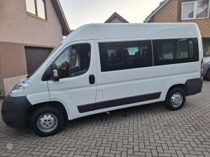 Balts Fiat Ducato 2009 Jurbarkas, ar dzinēja tilpumu 2.30 L un nobraukumu 37 tūkst. km par 10800 €, foto 6 vietnē AUTOMOTO.COM.LV