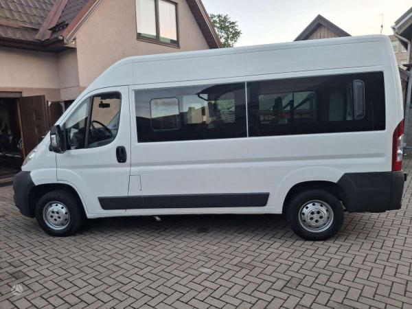 Balts Fiat Ducato 2009 Jurbarkas, ar dzinēja tilpumu 2.30 L un nobraukumu 37 tūkst. km par 10800 €, foto 6 vietnē AUTOMOTO.COM.LV