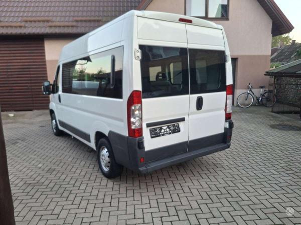 Balts Fiat Ducato 2009 Jurbarkas, ar dzinēja tilpumu 2.30 L un nobraukumu 37 tūkst. km par 10800 €, foto 7 vietnē AUTOMOTO.COM.LV