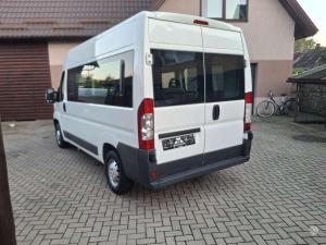 Balts Fiat Ducato 2009 Jurbarkas, ar dzinēja tilpumu 2.30 L un nobraukumu 37 tūkst. km par 10800 €, foto 8 vietnē AUTOMOTO.COM.LV