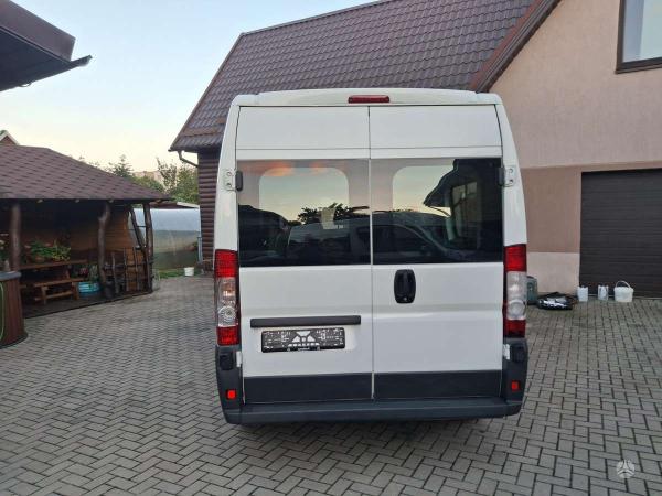 Balts Fiat Ducato 2009 Jurbarkas, ar dzinēja tilpumu 2.30 L un nobraukumu 37 tūkst. km par 10800 €, foto 8 vietnē AUTOMOTO.COM.LV