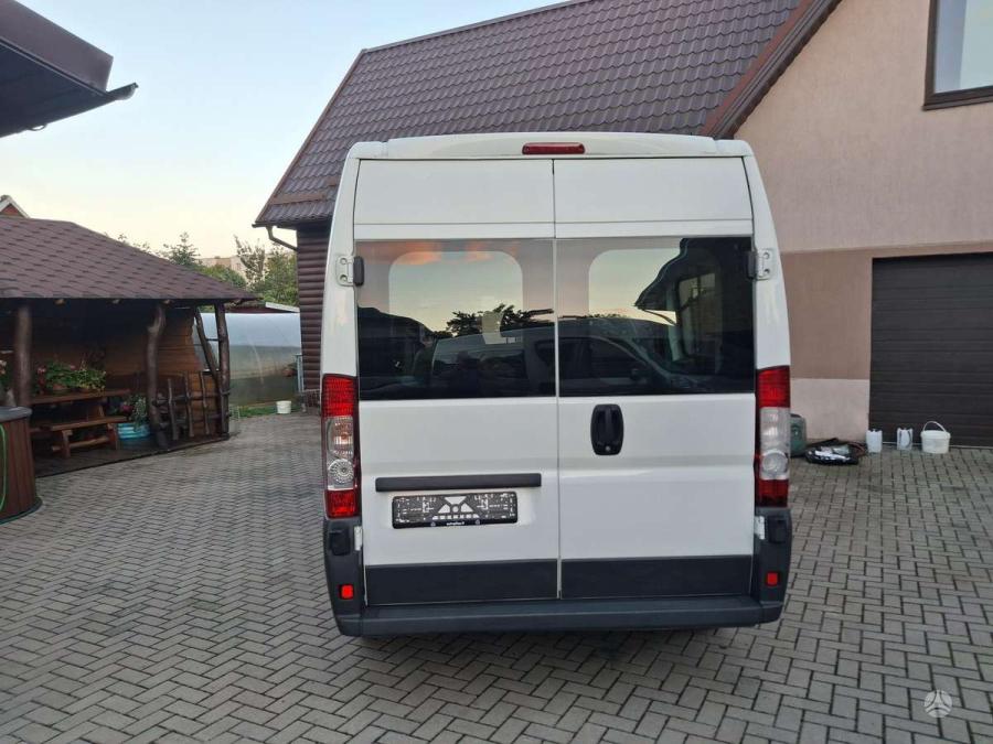Balts Fiat Ducato 2009 Jurbarkas, ar dzinēja tilpumu 2.30 L un nobraukumu 37 tūkst. km par 10800 €, foto 9 vietnē AUTOMOTO.COM.LV