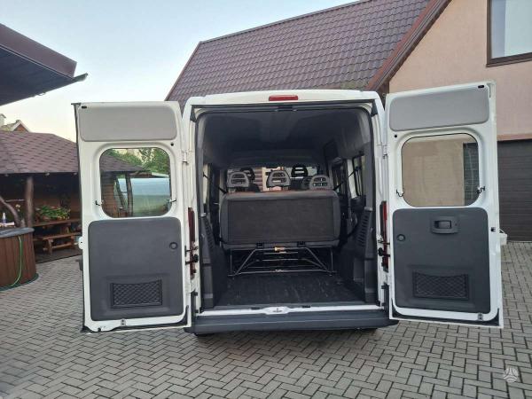 Balts Fiat Ducato 2009 Jurbarkas, ar dzinēja tilpumu 2.30 L un nobraukumu 37 tūkst. km par 10800 €, foto 9 vietnē AUTOMOTO.COM.LV