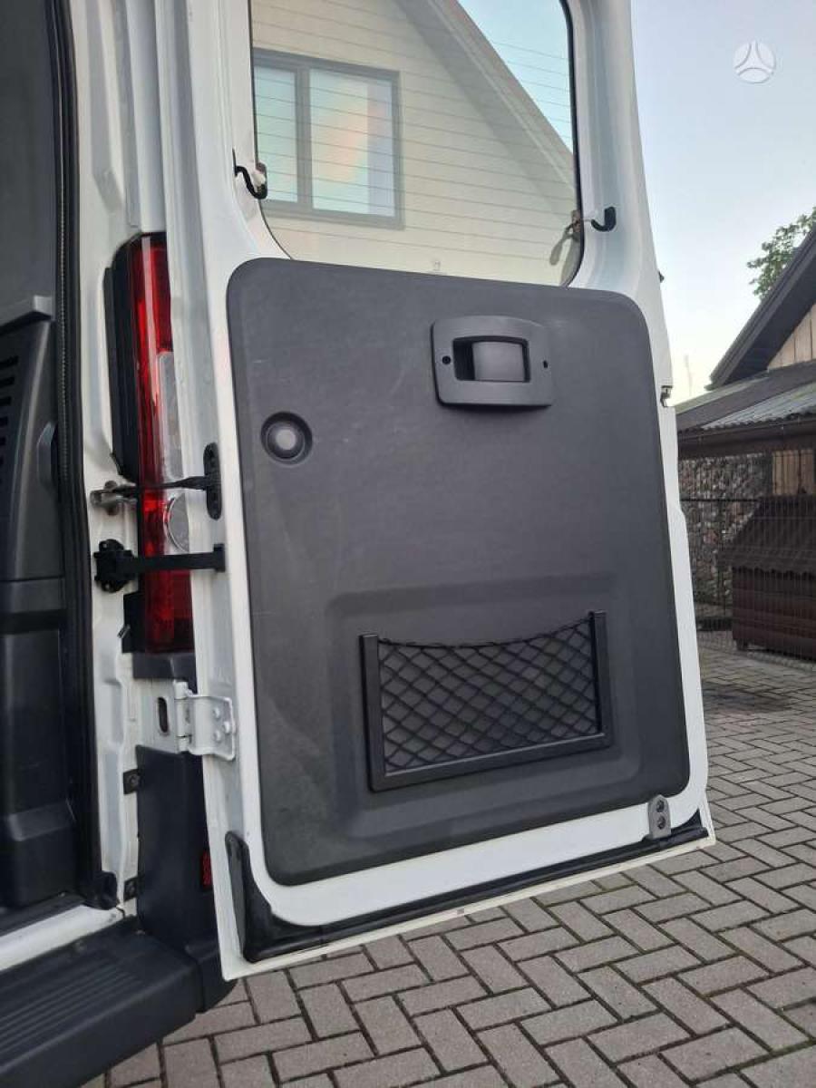 Balts Fiat Ducato 2009 Jurbarkas, ar dzinēja tilpumu 2.30 L un nobraukumu 37 tūkst. km par 10800 €, foto 12 vietnē AUTOMOTO.COM.LV