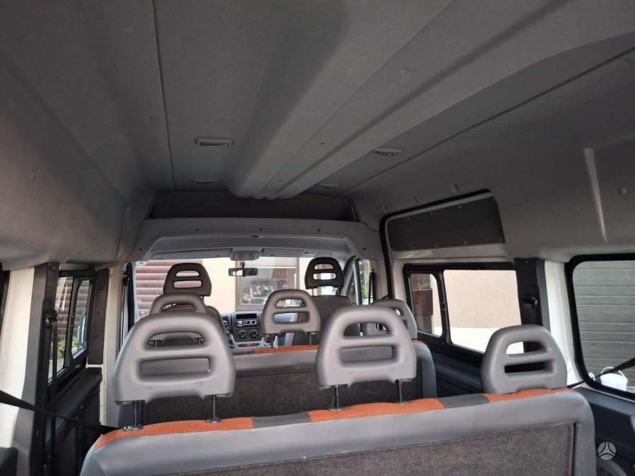 Balts Fiat Ducato 2009 Jurbarkas, ar dzinēja tilpumu 2.30 L un nobraukumu 37 tūkst. km par 10800 €, foto 13 vietnē AUTOMOTO.COM.LV