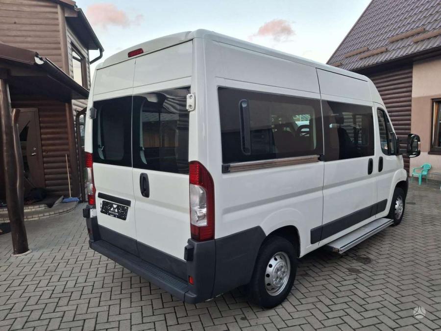 Balts Fiat Ducato 2009 Jurbarkas, ar dzinēja tilpumu 2.30 L un nobraukumu 37 tūkst. km par 10800 €, foto 15 vietnē AUTOMOTO.COM.LV