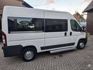 Balts Fiat Ducato 2009 Jurbarkas, ar dzinēja tilpumu 2.30 L un nobraukumu 37 tūkst. km par 10800 €, foto 16 vietnē AUTOMOTO.COM.LV
