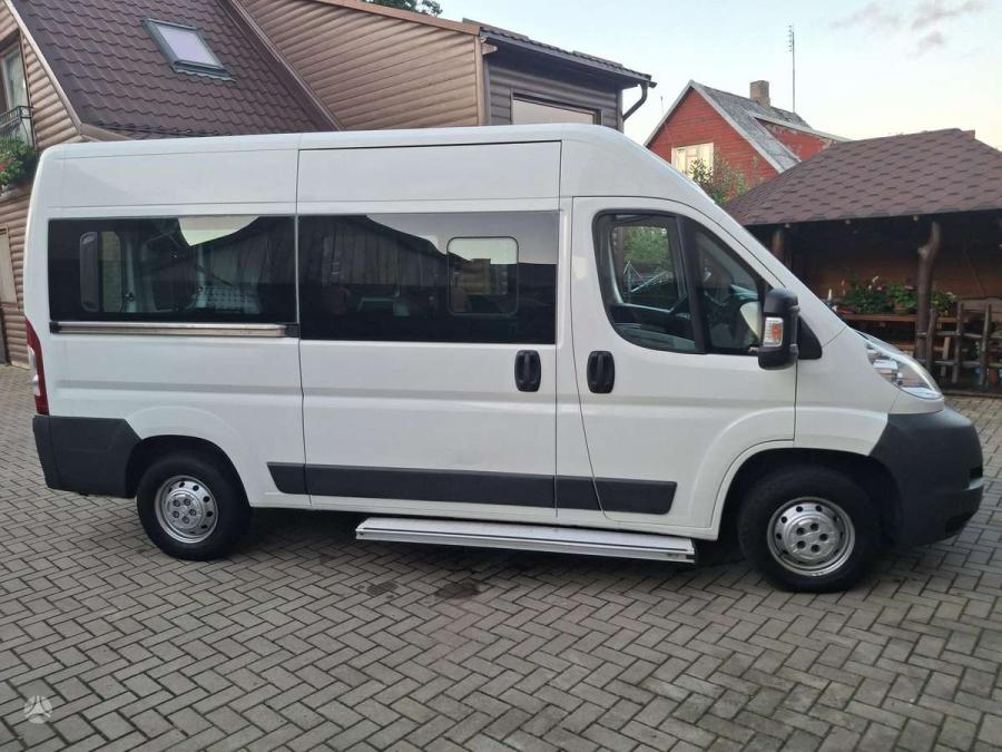 Balts Fiat Ducato 2009 Jurbarkas, ar dzinēja tilpumu 2.30 L un nobraukumu 37 tūkst. km par 10800 €, foto 17 vietnē AUTOMOTO.COM.LV