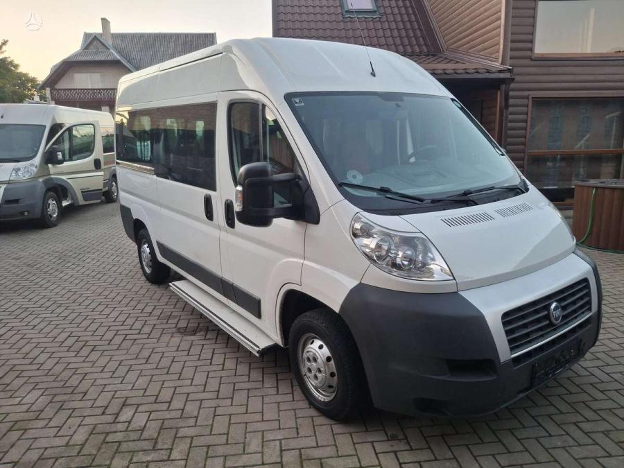 Balts Fiat Ducato 2009 Jurbarkas, ar dzinēja tilpumu 2.30 L un nobraukumu 37 tūkst. km par 10800 €, foto 18 vietnē AUTOMOTO.COM.LV