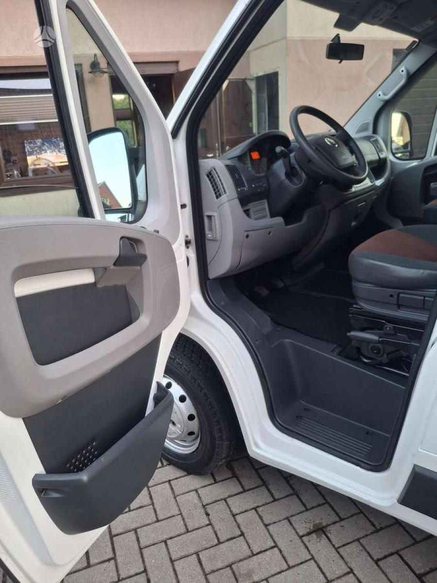 Balts Fiat Ducato 2009 Jurbarkas, ar dzinēja tilpumu 2.30 L un nobraukumu 37 tūkst. km par 10800 €, foto 20 vietnē AUTOMOTO.COM.LV
