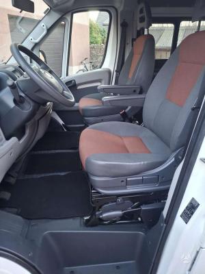 Balts Fiat Ducato 2009 Jurbarkas, ar dzinēja tilpumu 2.30 L un nobraukumu 37 tūkst. km par 10800 €, foto 22 vietnē AUTOMOTO.COM.LV