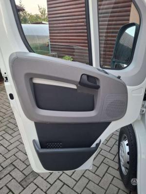 Balts Fiat Ducato 2009 Jurbarkas, ar dzinēja tilpumu 2.30 L un nobraukumu 37 tūkst. km par 10800 €, foto 26 vietnē AUTOMOTO.COM.LV