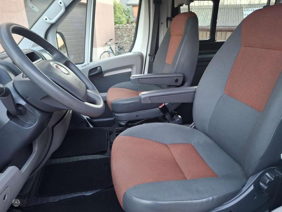 Balts Fiat Ducato 2009 Jurbarkas, ar dzinēja tilpumu 2.30 L un nobraukumu 37 tūkst. km par 10800 €, foto 29 vietnē AUTOMOTO.COM.LV