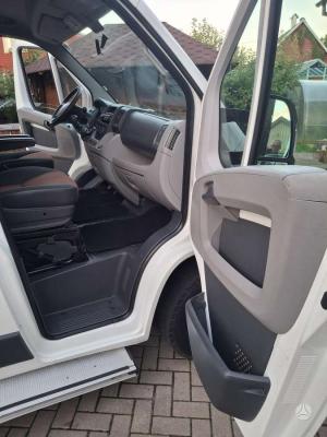 Balts Fiat Ducato 2009 Jurbarkas, ar dzinēja tilpumu 2.30 L un nobraukumu 37 tūkst. km par 10800 €, foto 34 vietnē AUTOMOTO.COM.LV