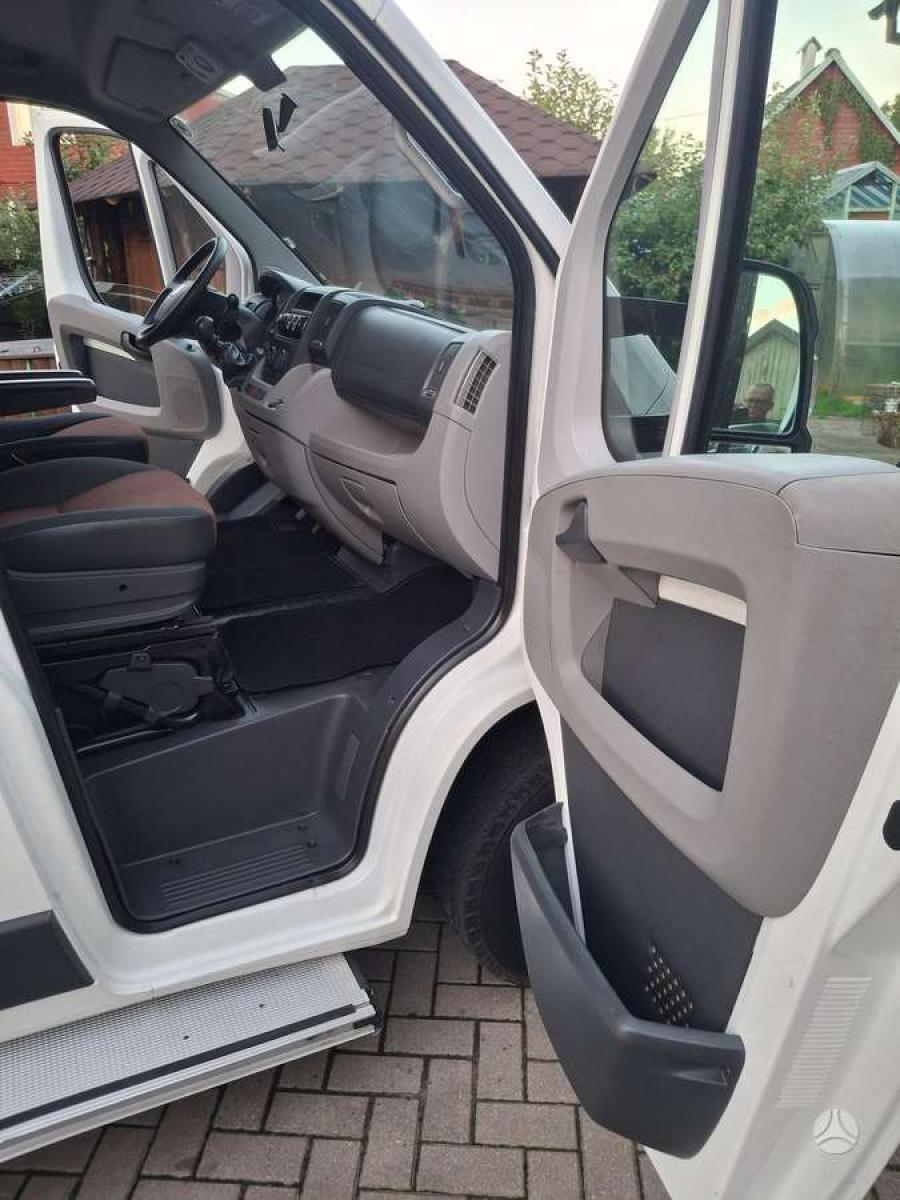 Balts Fiat Ducato 2009 Jurbarkas, ar dzinēja tilpumu 2.30 L un nobraukumu 37 tūkst. km par 10800 €, foto 34 vietnē AUTOMOTO.COM.LV