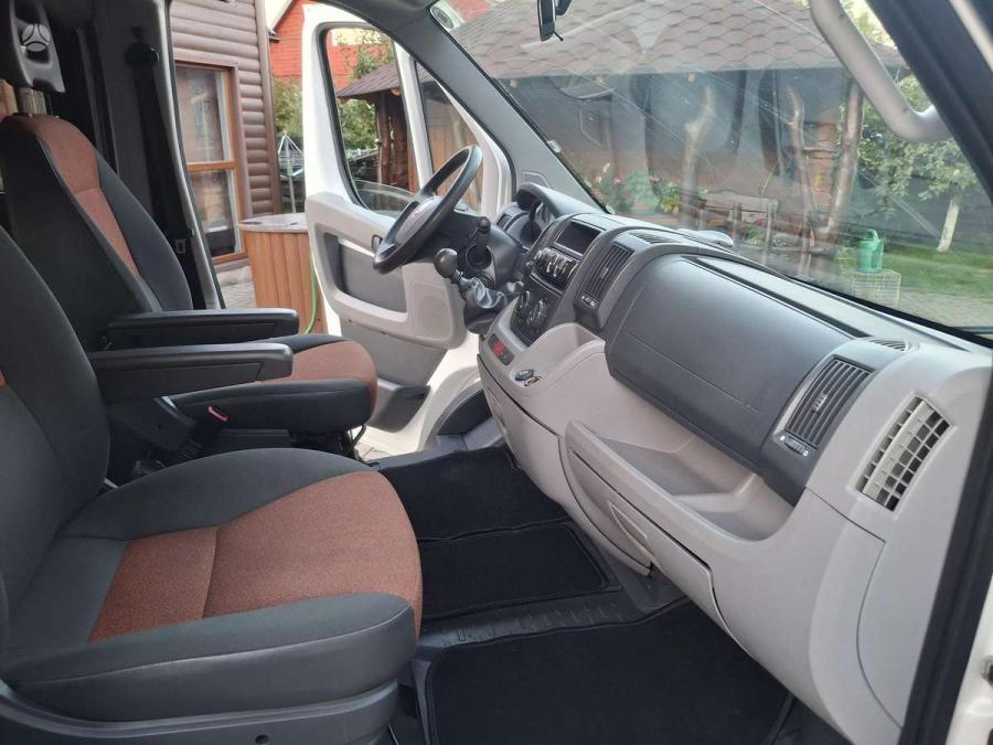 Balts Fiat Ducato 2009 Jurbarkas, ar dzinēja tilpumu 2.30 L un nobraukumu 37 tūkst. km par 10800 €, foto 35 vietnē AUTOMOTO.COM.LV