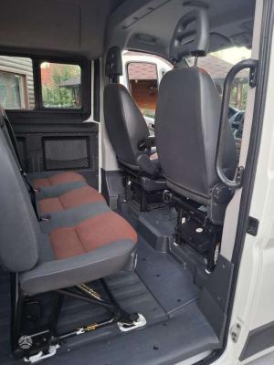 Balts Fiat Ducato 2009 Jurbarkas, ar dzinēja tilpumu 2.30 L un nobraukumu 37 tūkst. km par 10800 €, foto 39 vietnē AUTOMOTO.COM.LV