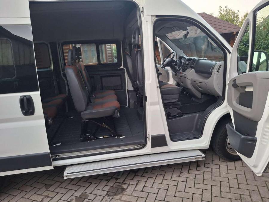 Balts Fiat Ducato 2009 Jurbarkas, ar dzinēja tilpumu 2.30 L un nobraukumu 37 tūkst. km par 10800 €, foto 42 vietnē AUTOMOTO.COM.LV