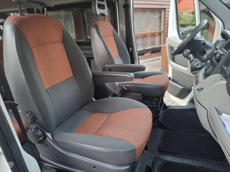 Balts Fiat Ducato 2009 Jurbarkas, ar dzinēja tilpumu 2.30 L un nobraukumu 37 tūkst. km par 10800 €, foto 43 vietnē AUTOMOTO.COM.LV