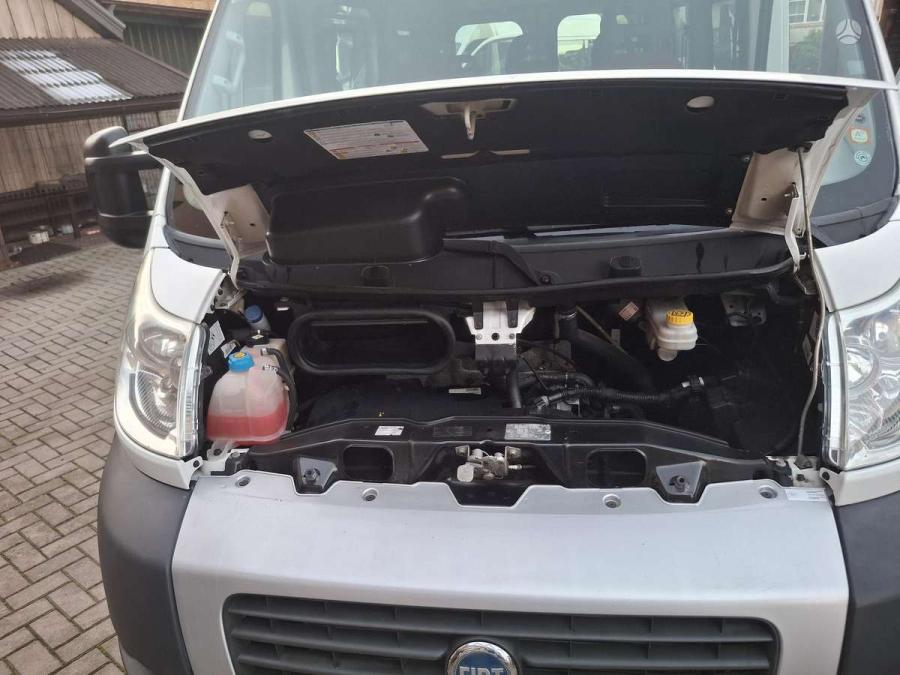 Balts Fiat Ducato 2009 Jurbarkas, ar dzinēja tilpumu 2.30 L un nobraukumu 37 tūkst. km par 10800 €, foto 44 vietnē AUTOMOTO.COM.LV