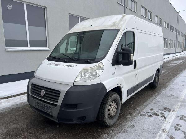 White Fiat Ducato 2010 in Marijampole, with an engine capacity of 2.30 L and mileage of 282 thousand km for 4000 €, photo 1 on AUTOMOTO.COM.LV