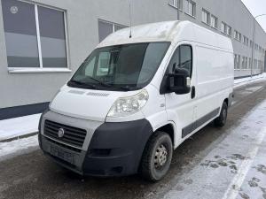 Balts Fiat Ducato 2010 Marijampole, ar dzinēja tilpumu 2.30 L un nobraukumu 282 tūkst. km par 4000 €, foto  vietnē AUTOMOTO.COM.LV