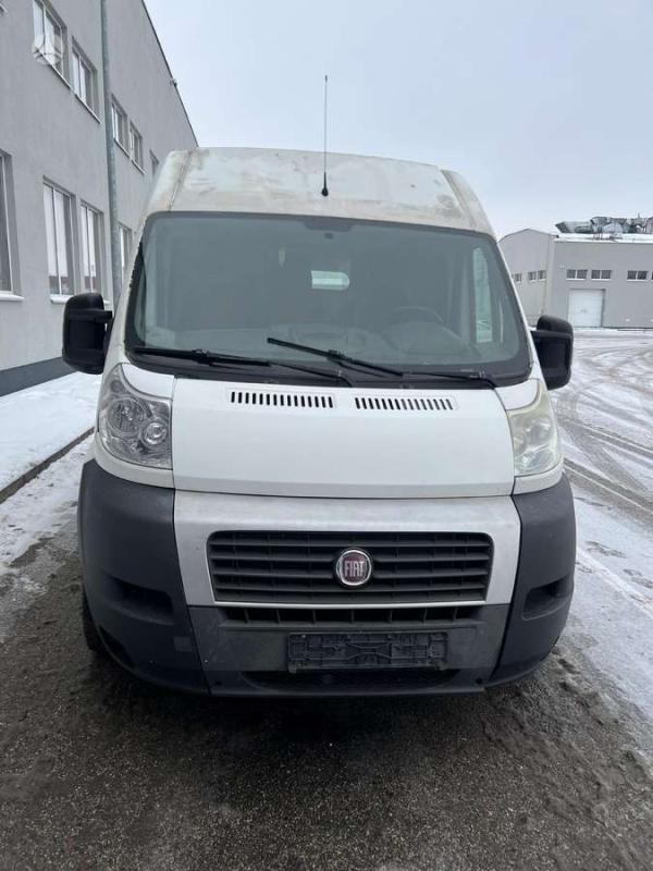 White Fiat Ducato 2010 in Marijampole, with an engine capacity of 2.30 L and mileage of 282 thousand km for 4000 €, photo 2 on AUTOMOTO.COM.LV